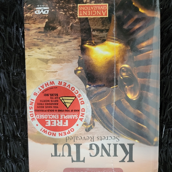 dvd | Media | 6 For 25 Bundle King Tut Dvd Secrets Revealed | Poshmark